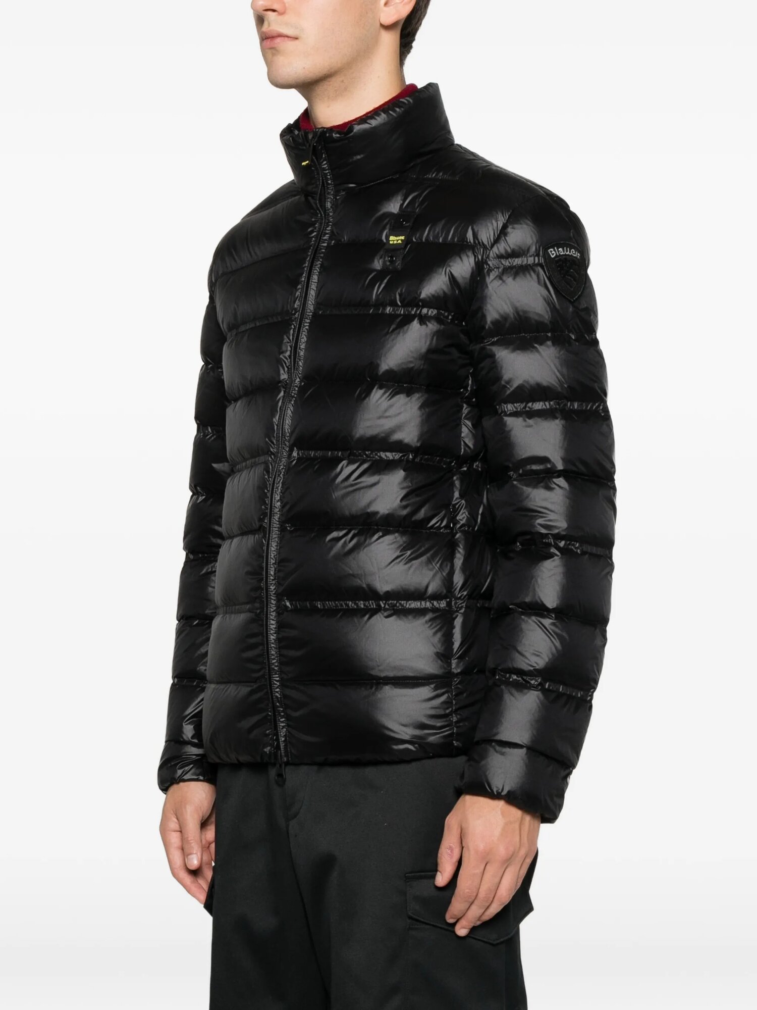 Куртка Blauer, размер 54, black/black — фото 1