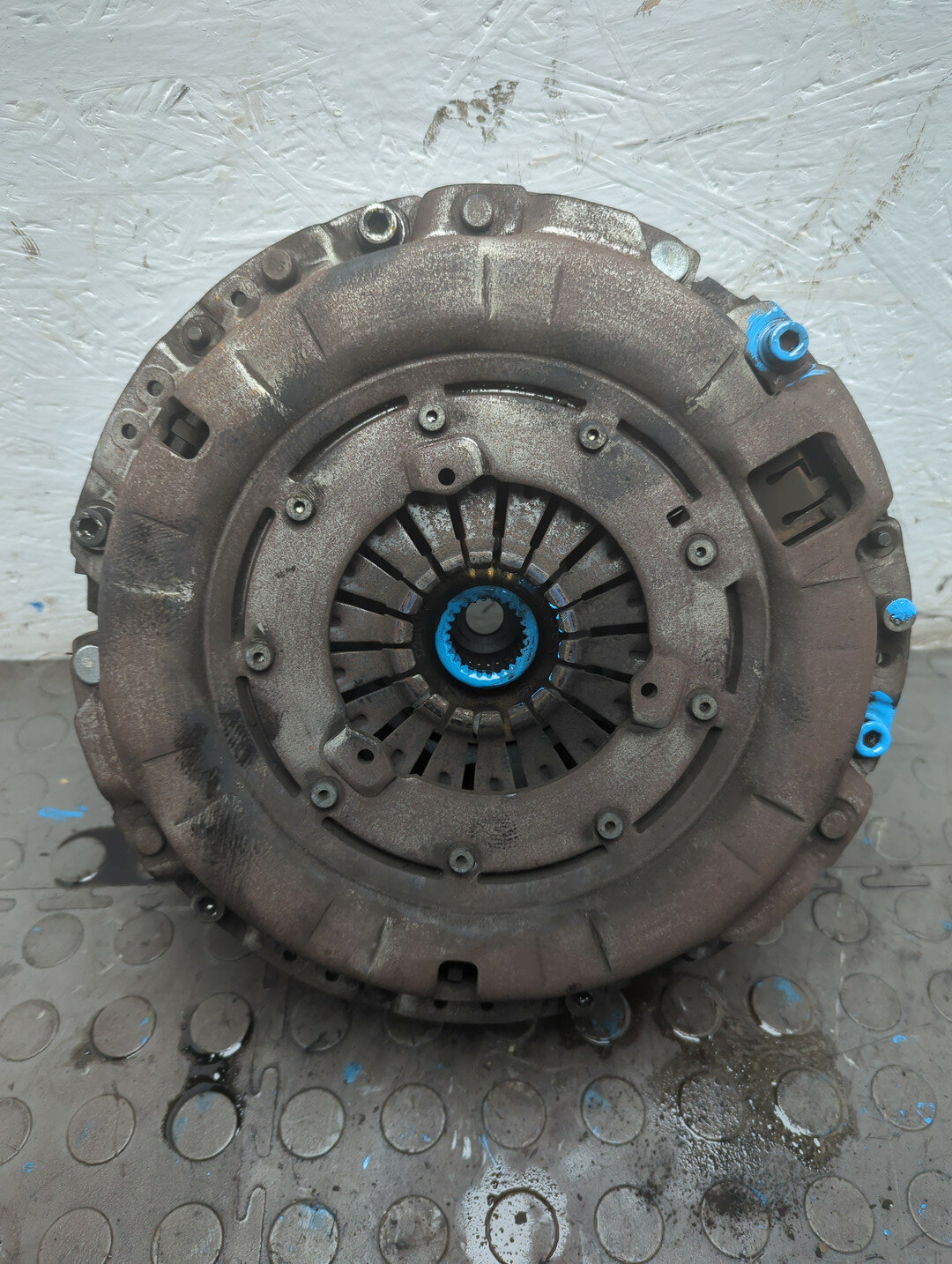 Маховик SsangYong Korando Б/У