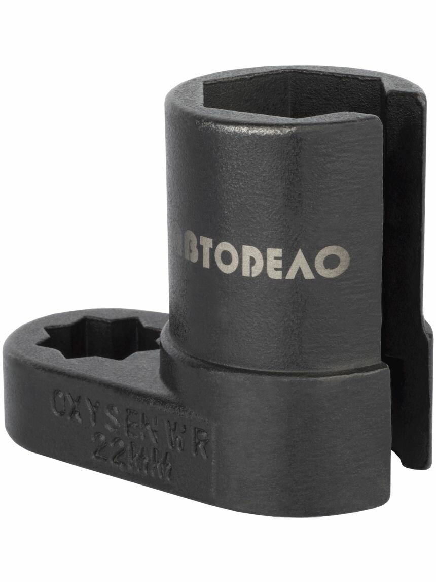 Головка разрезная для кислородных датчиков 22 мм, 1/2", АвтоDело (40290)