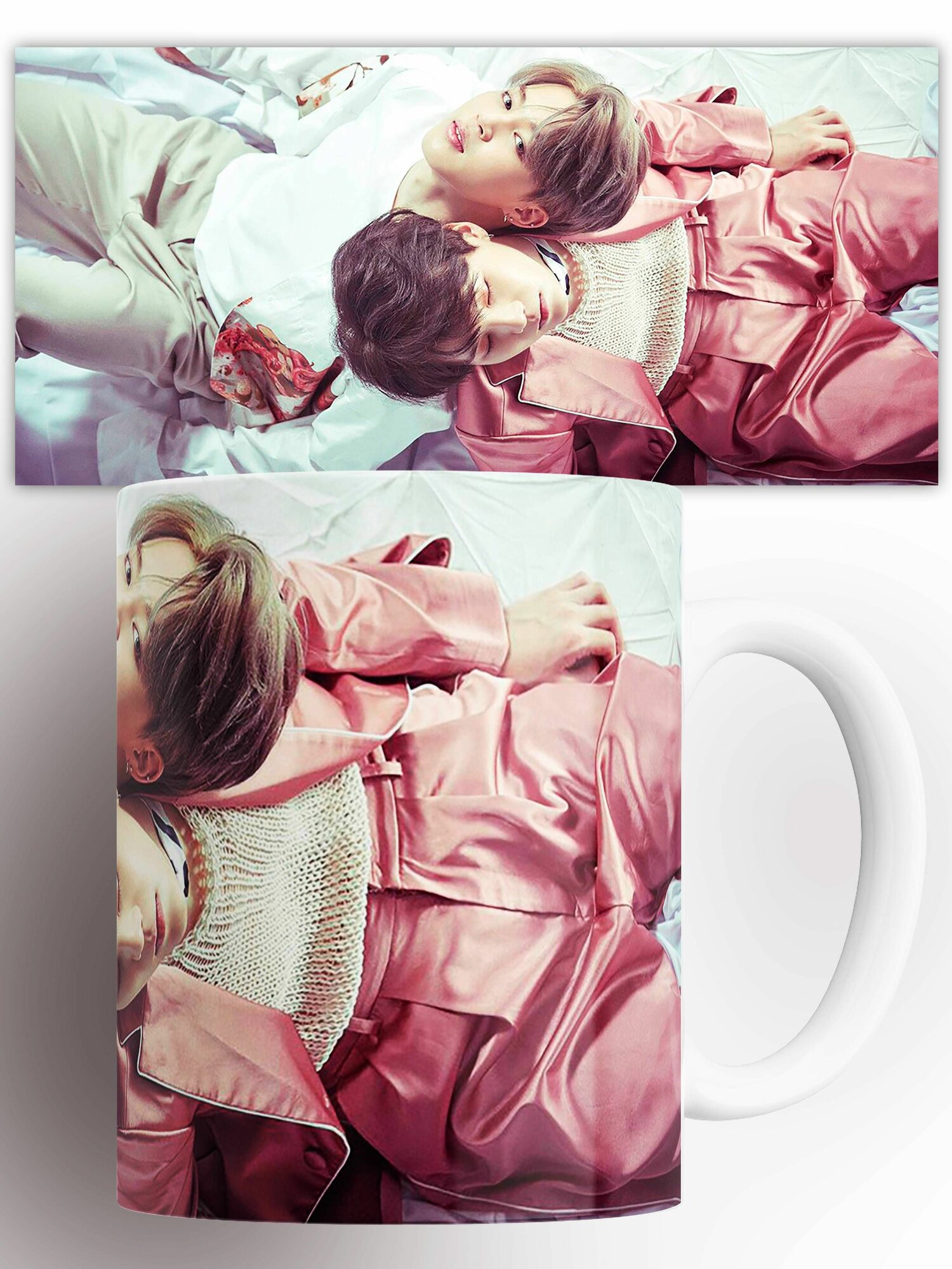 Кружка BTS 330 мл