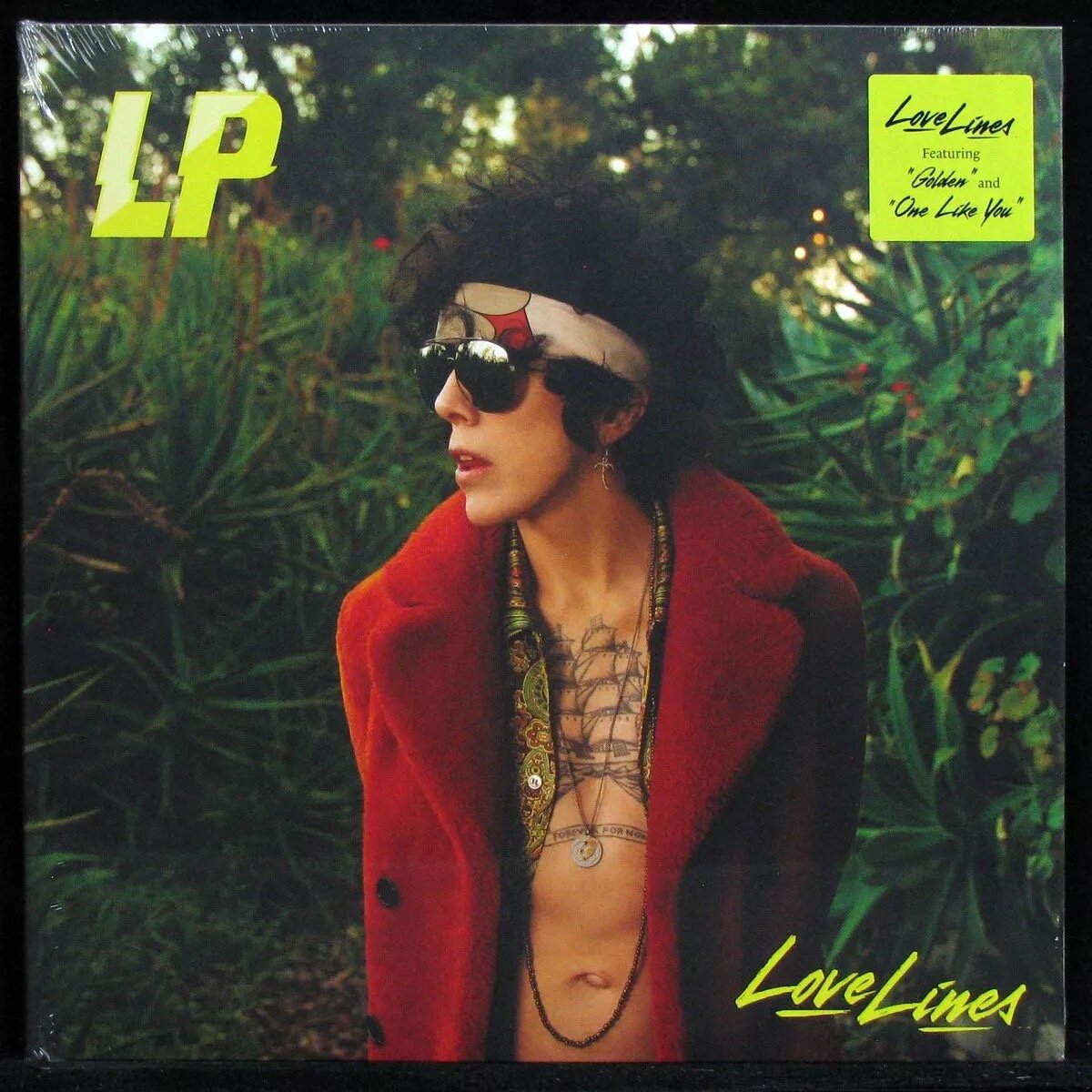 Виниловая пластинка LP (Laura Pergolizzi) - LOVE LINES (2023)(черный винил)