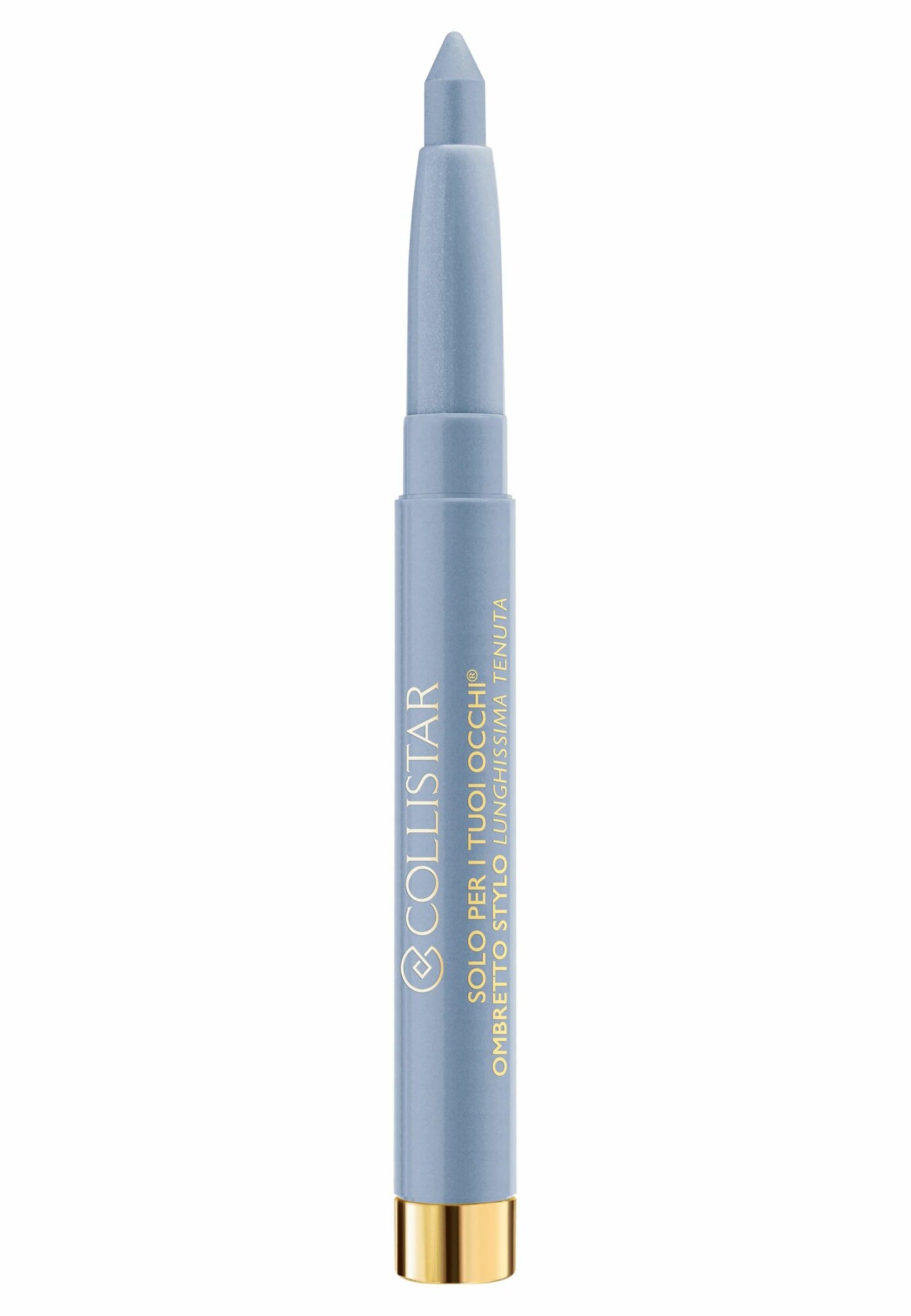 Collistar - For Your Eyes Only Eye Shadow Stick 8 Celeste Стойкие тени для век в карандаше 1.4 гр