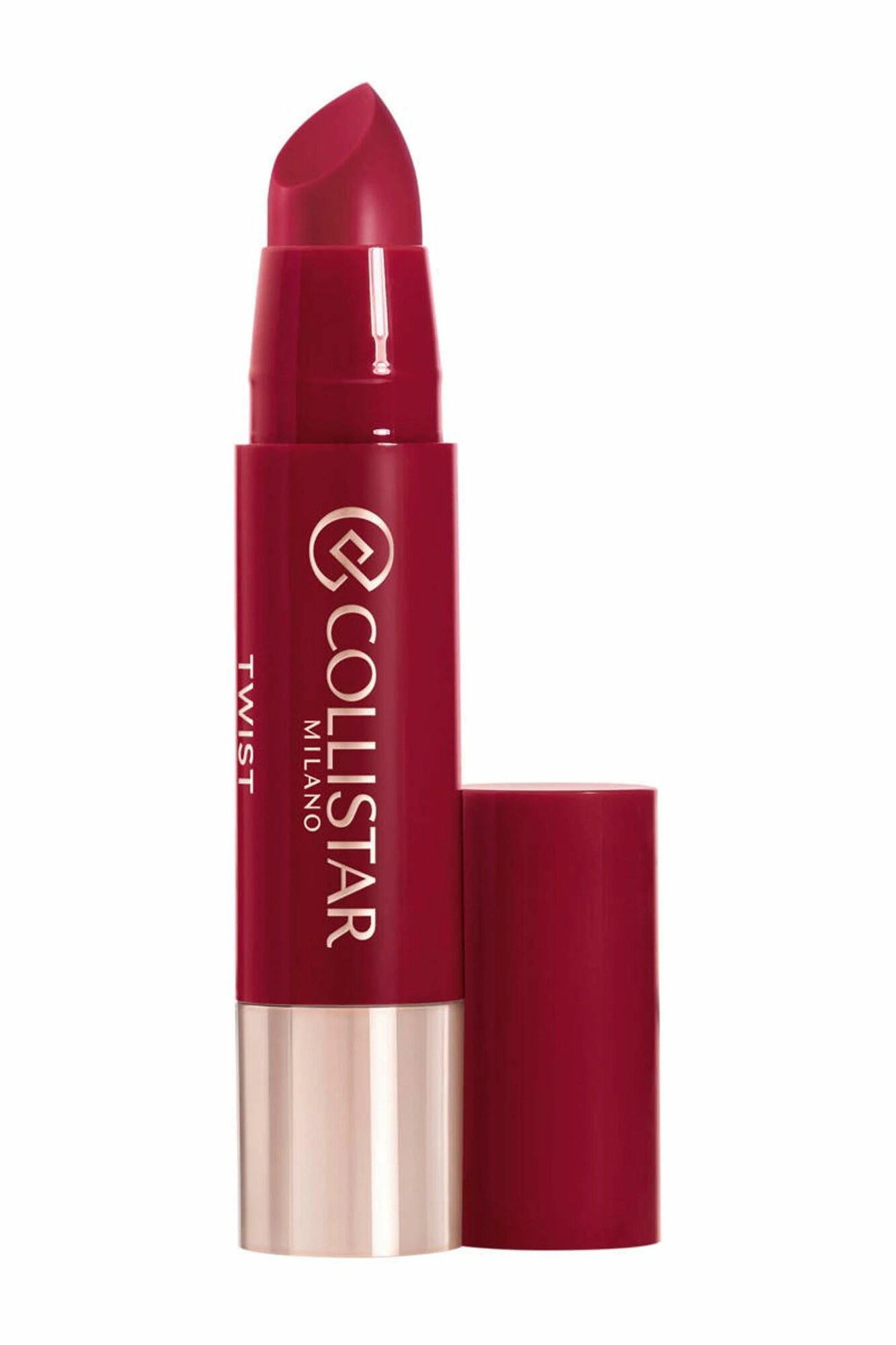 Collistar - NEW Twist Ultra Shiny Gloss With Hyaluronic PRO 215 Berry Kiss Блеск для губ 2.5 г