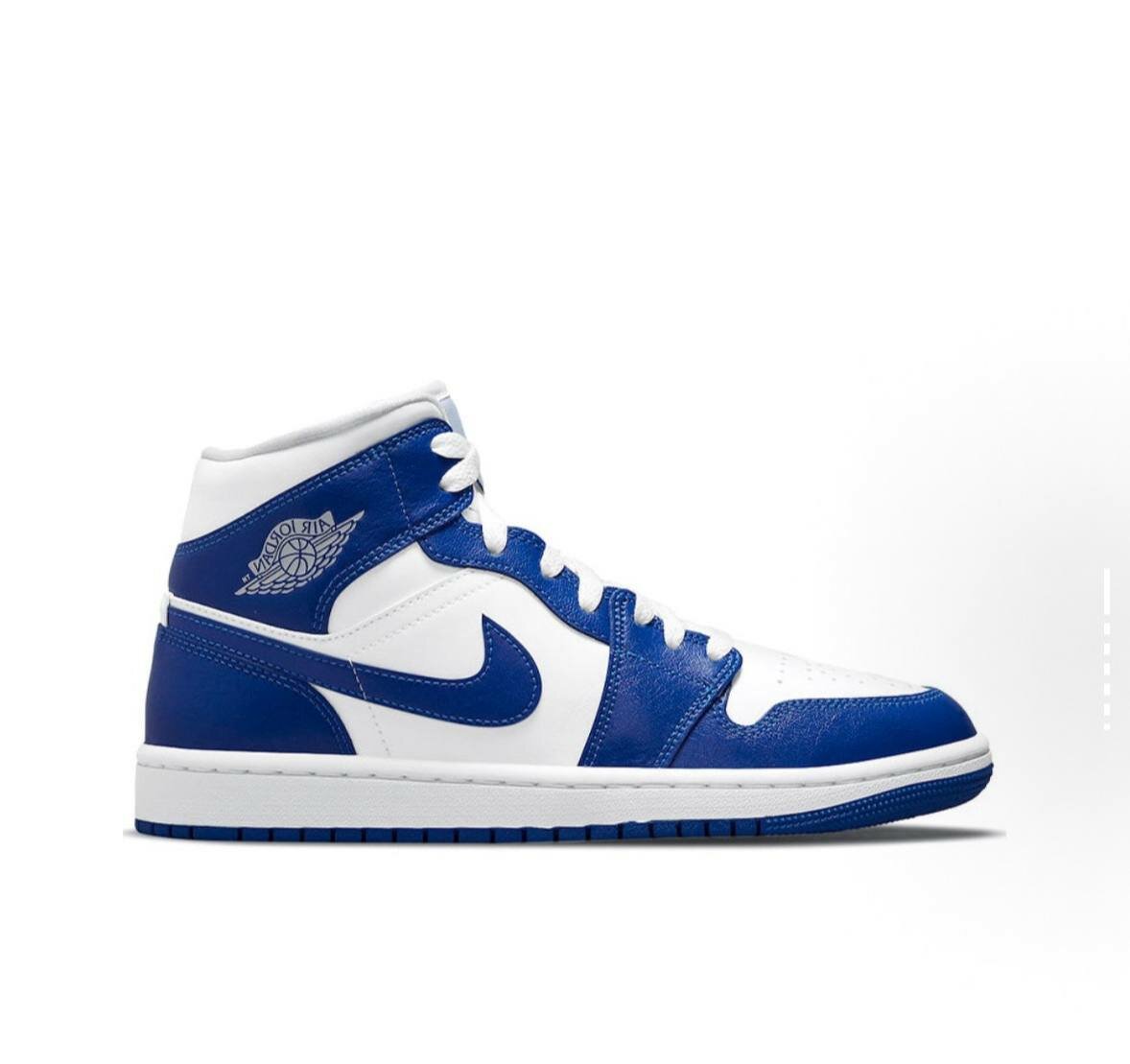 Кроссовки Air Jordan 1 Mid SE GS Paint Drip