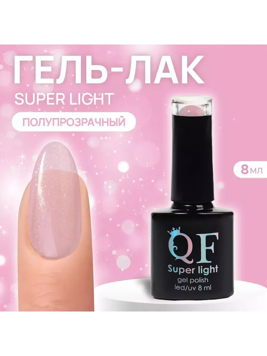 Гель лак для ногтей витражный 3-х фазный