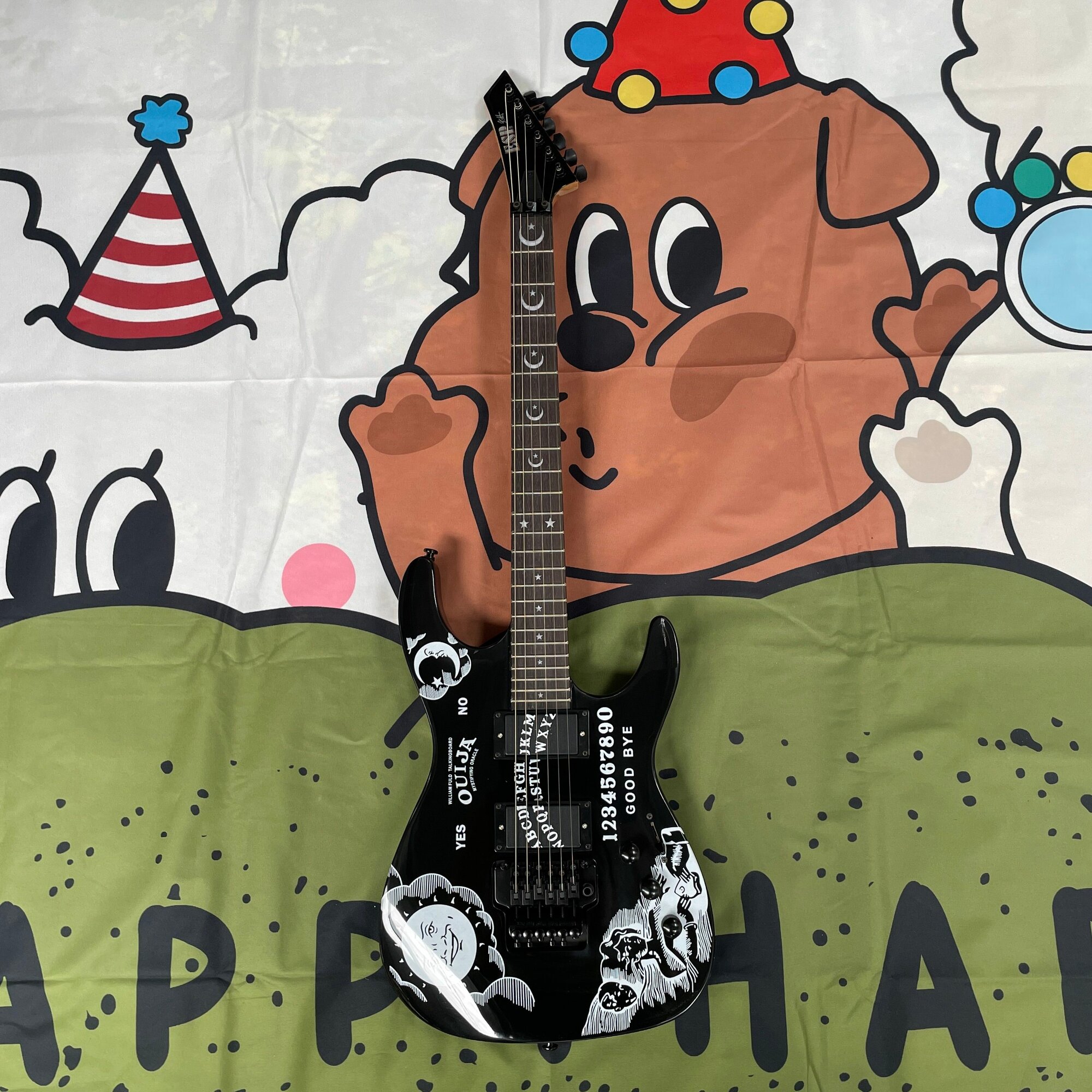 Электрогитара ESP 6 струнная, изготовленная в Китае