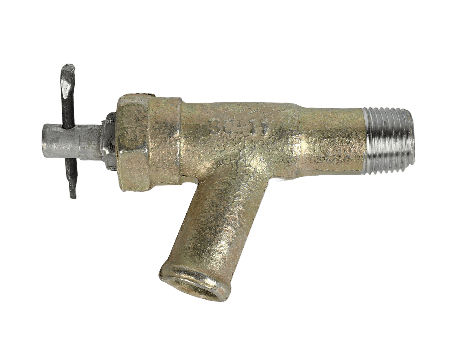 Кран ГАЗ-53, УАЗ запорный отопителя в сборе акком КР-29 3741-8101400