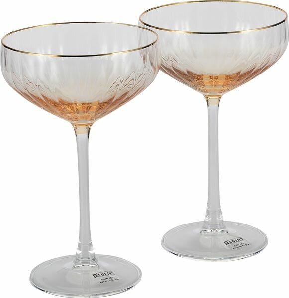 Набор бокалов-креманок для шампанского Linea ASTI, 2шт, 310мл