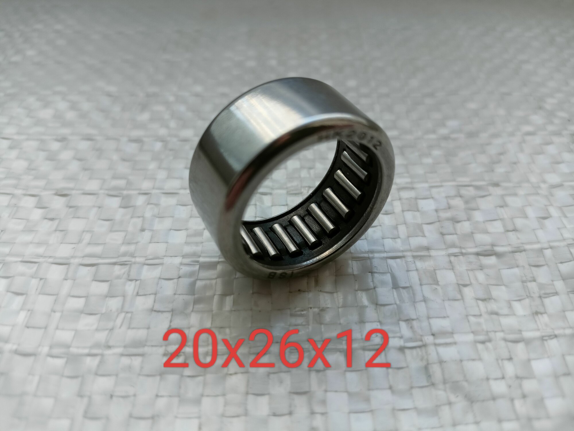 Подшипник HK2012 (20*26*12) ISB