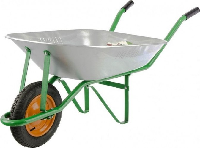 Тачка садовая PALISAD грузоподъемность 160 кг 689155