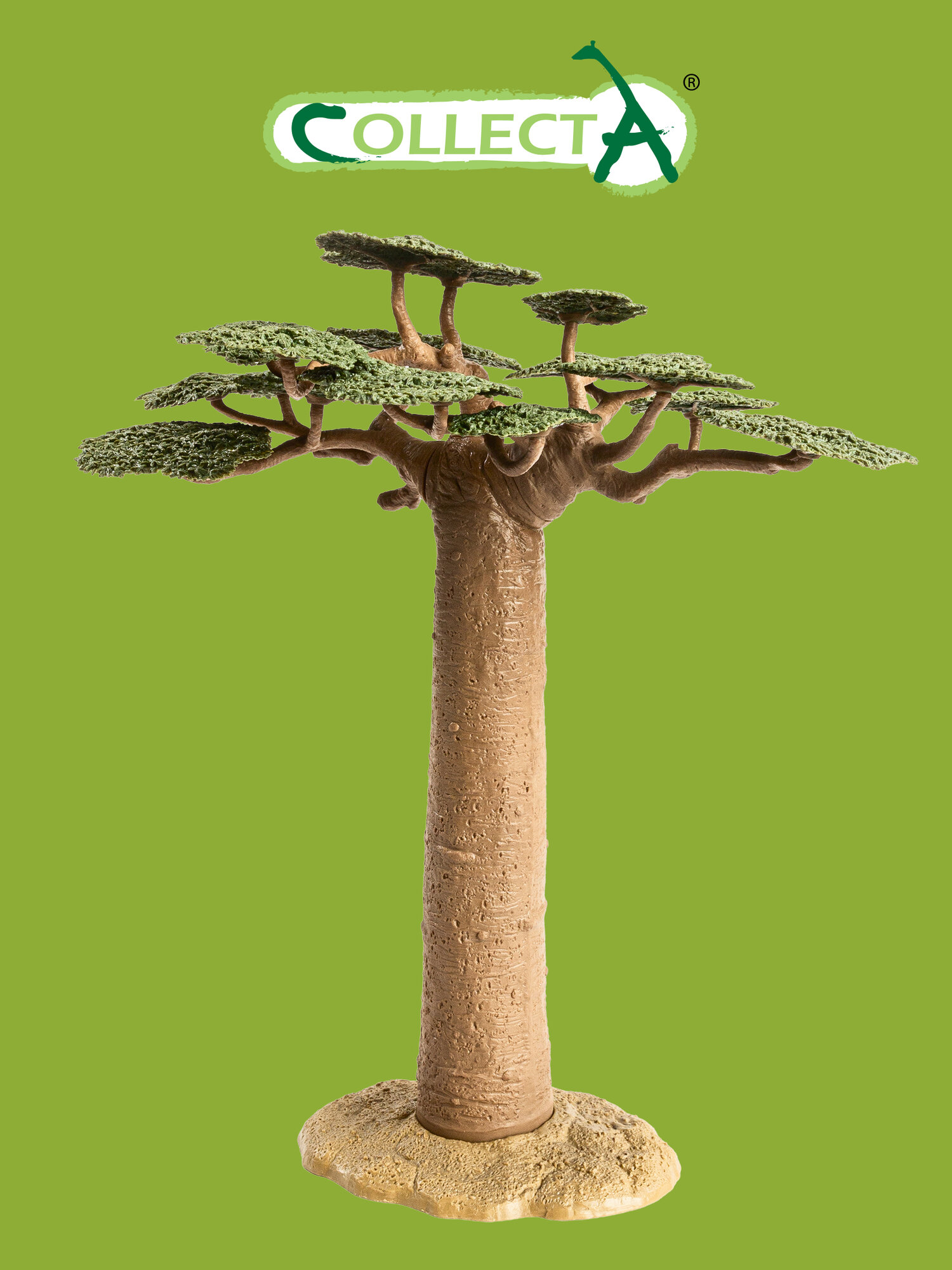 Фигурка растения Collecta Баобаб " коллекционная, высота 35 см, 89795b