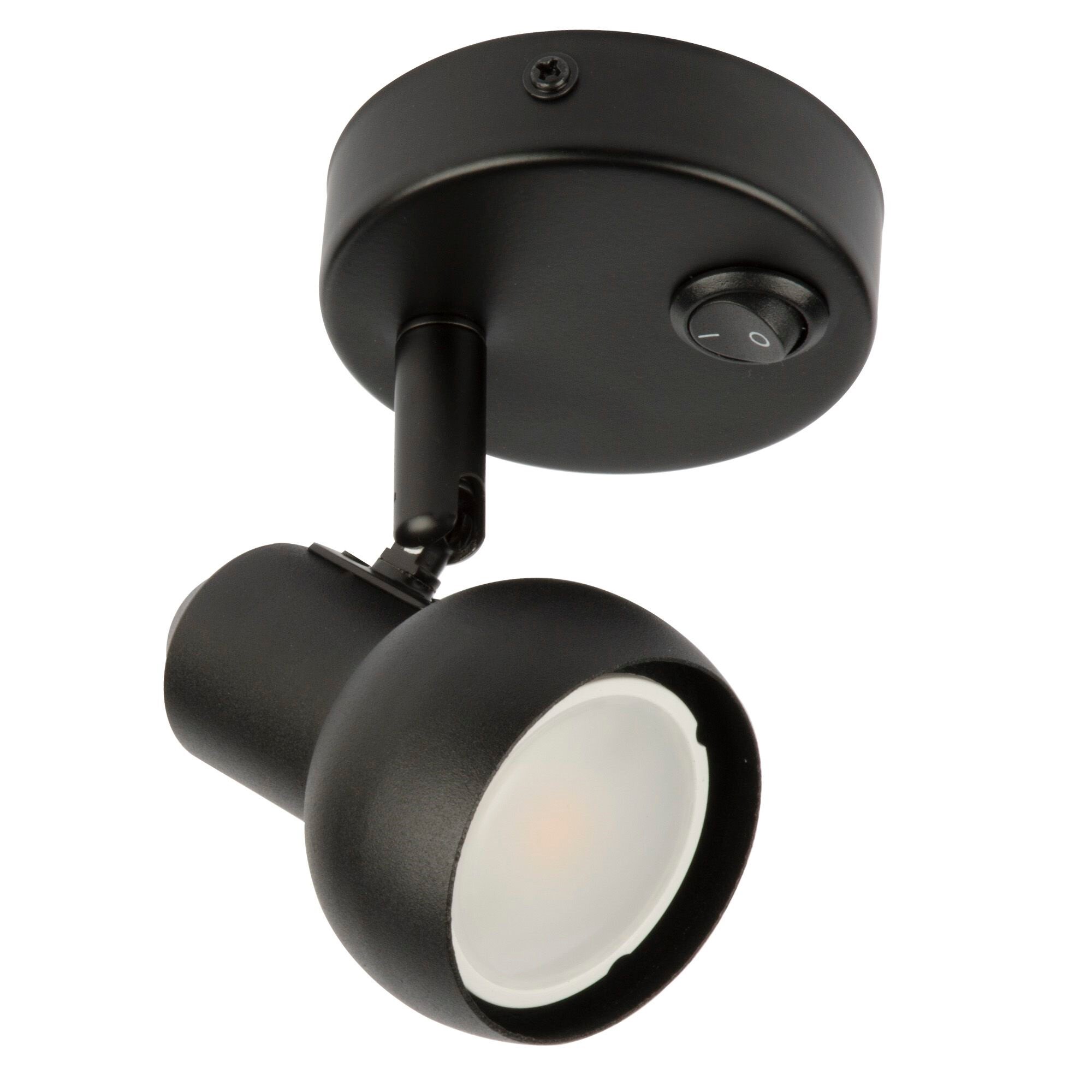 DLC-S621 GU10-B BLACK Светильник декоративный накладной. серия Sotto. Без лампы