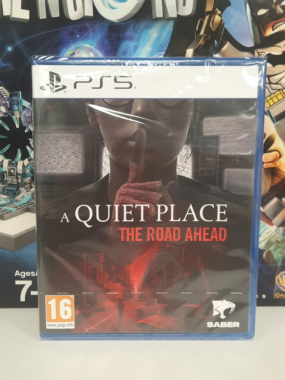 A Quiet Place: The Road Ahead [PS5, русские субтитры](SPC)