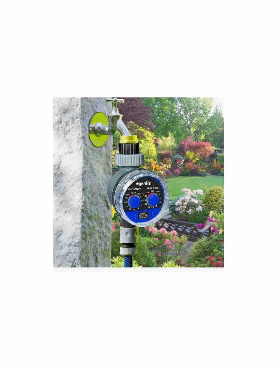 Таймер для капельного полива "Для сада и огорода", для автоматизации полива растений