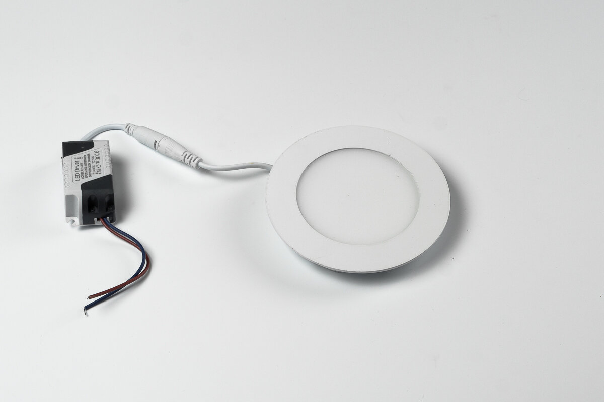 Светильник точечный встраиваемый потолочный LED 6 Вт L902BA120-6W 3000K Blesslight