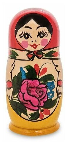 Матрешка 5-кукольная А (Семеновская) МР-10/ 3 113-402095