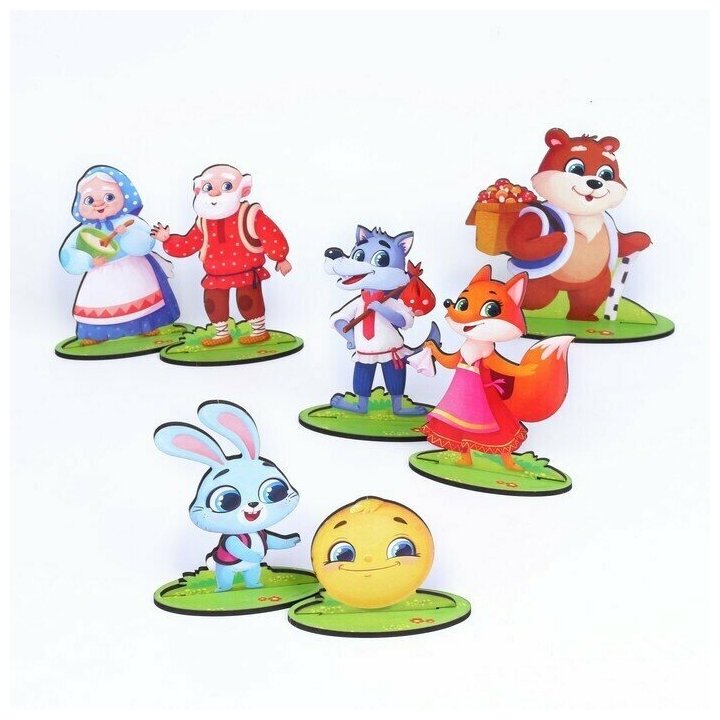 Настольный театр Колобок