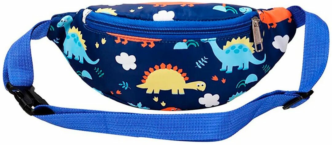 Сумка детская Lats бананка синяя