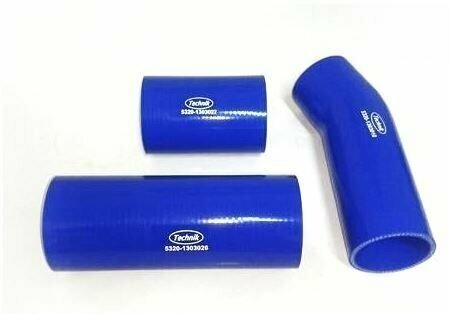 Комплект патрубков силиконовый КАМАЗ 5320 (3шт)