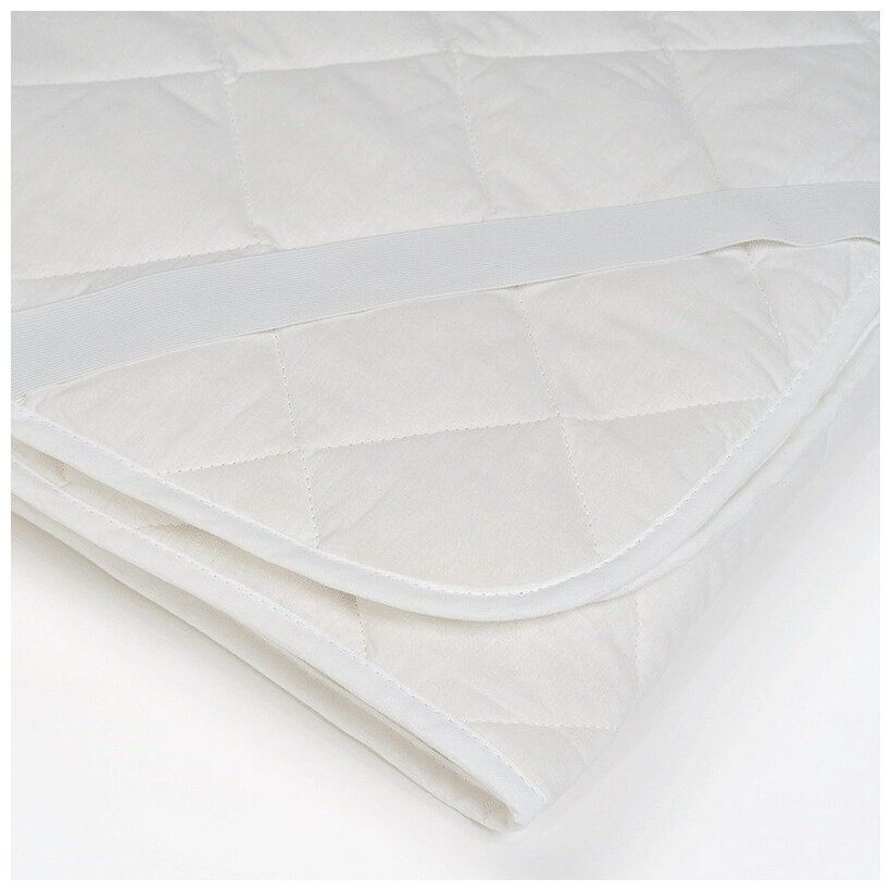 Хлопковая нега 200х200 Наматрасник стеганый