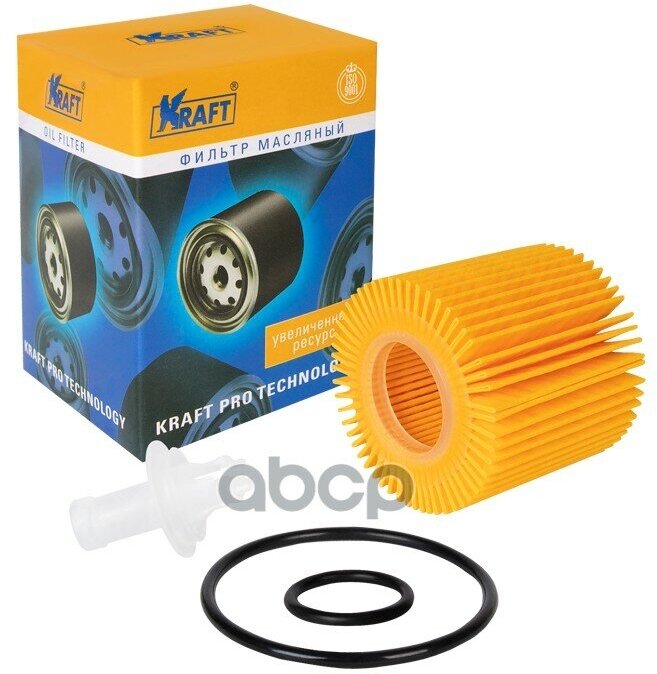 Фильтр масляный Kraft арт. KT 964043