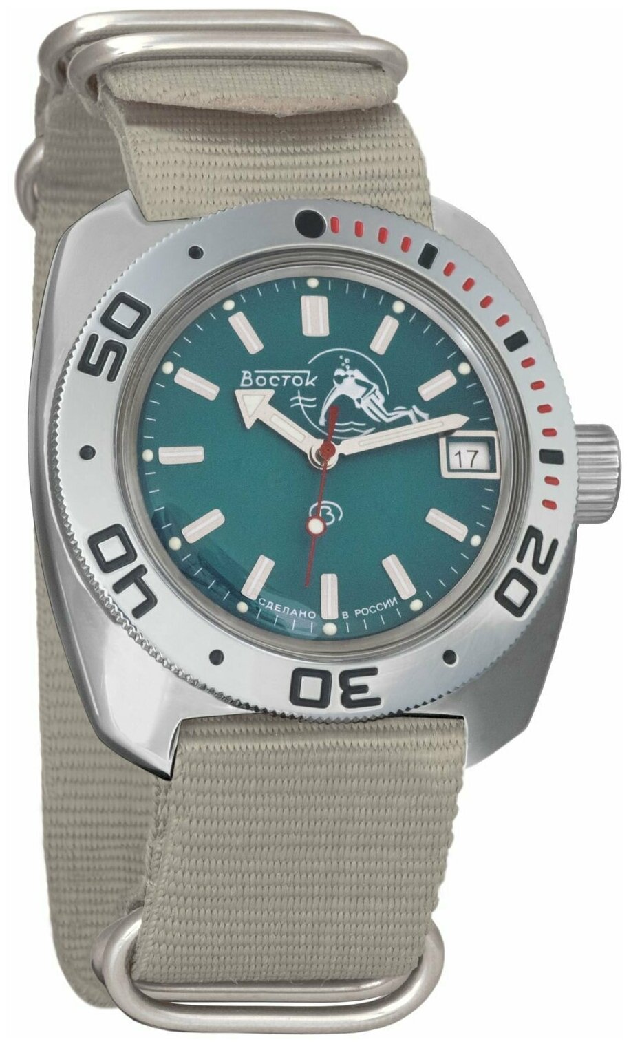 Наручные часы Амфибия