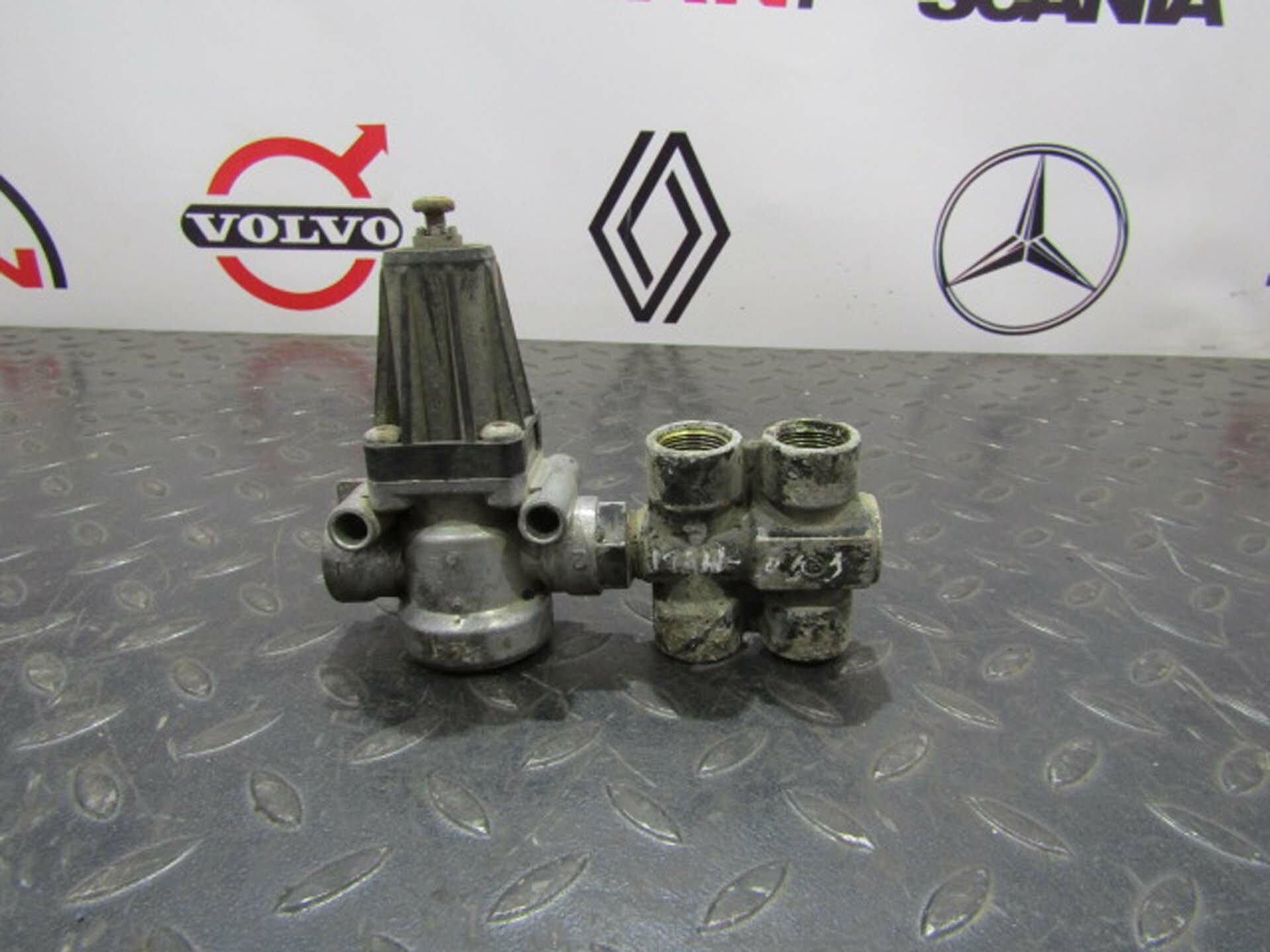 Клапан ограничения давления в сборе с распределителем тормозных сил Diesel Technic, MAN TGA, TGS, TGX