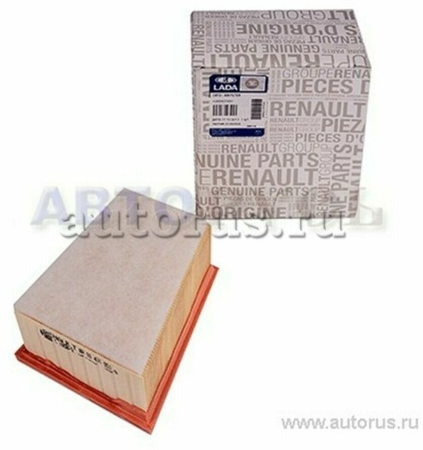 Фильтр воздушный LADA LARGUS 16-ти клап. ОАО АвтоВАЗ 8200431051