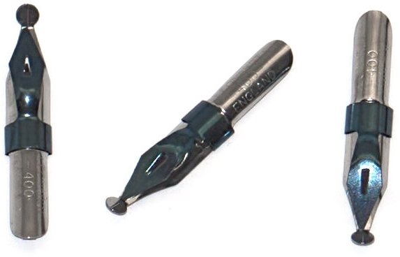 CRETACOLOR Перо каллиграфическое №2 CC431 12 для орнамента 3.5 - тонкая линия и отделка