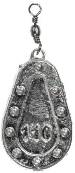 Рыболовные грузила "Catcher" Грузило для карповой ловли Гриппа 2 полная Ушко с вертлюгом, 5шт/упак