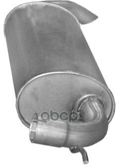 Глушитель задняя часть Polmostrow арт. 5308