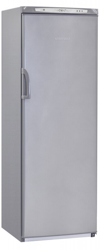 Морозильная камера Nordfrost DF 168 ISP серебристый (00000256522)