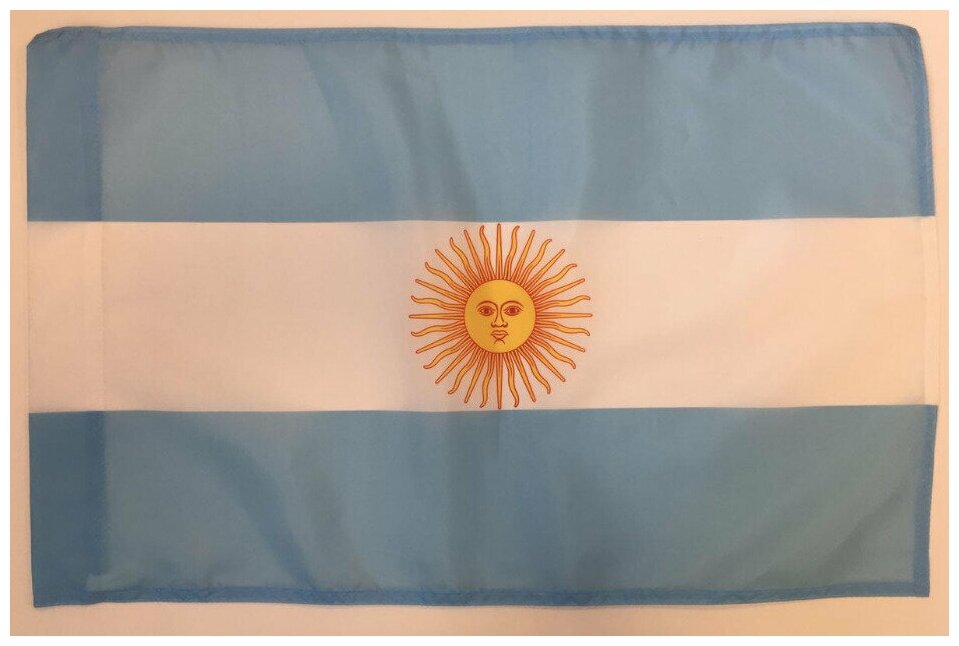Флаг Аргентины 40х60 см