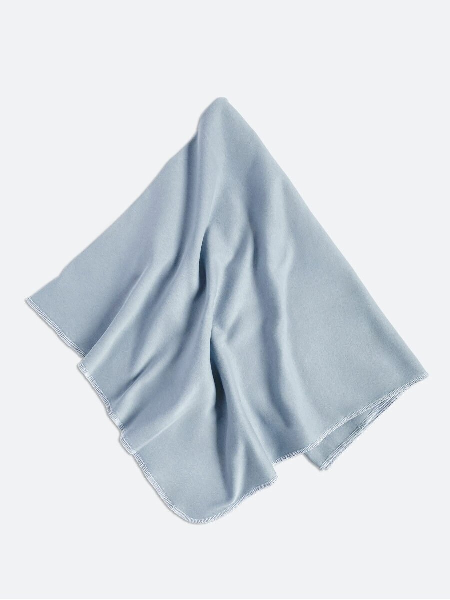 Пеленка Mjolk "Baby Blue", 100 % хлопок, многоразовая, 85x120 см