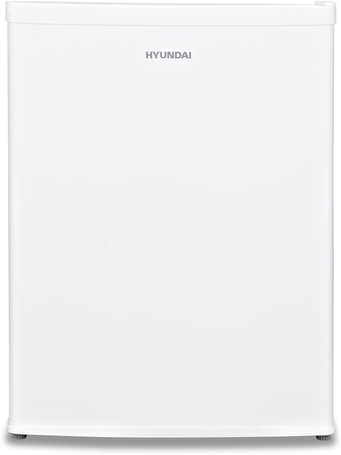 Холодильник Hyundai CO1002 белый, однокамерный, объем 67 л, ручное размораживание, перевешиваемые двери, уровень шума 42 дБ