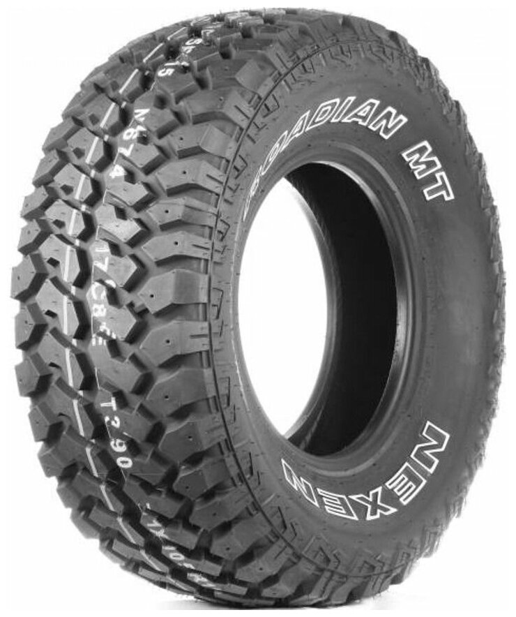 Шины Летние Nexen Roadian M/T 31/10.5/R15
