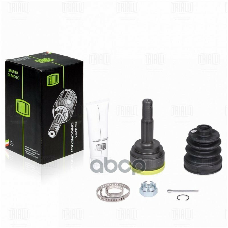 ШРУС для а/м Nissan Almera N16 (00-) 1.5i без ABS (наруж.) (21шлц.) () | перед | Trialli арт. GO1413