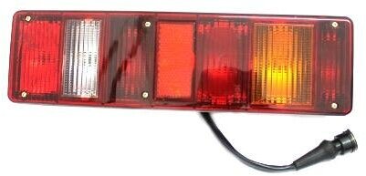 Фонарь задний ПАЗ, ЛиАЗ, КАЗ универсальный 24В 8512.3716