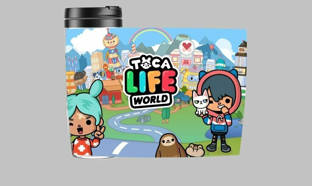 Термокружка по игре Toca Boca , Тока Бока № 10