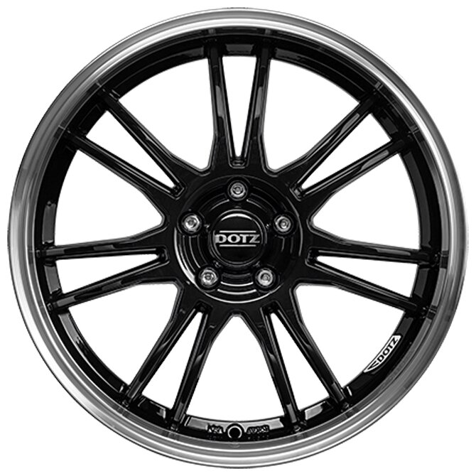 Колесный диск Dotz Shift 8х18/5х112 D70.1 ET48, Pinstripe Red — купить ...