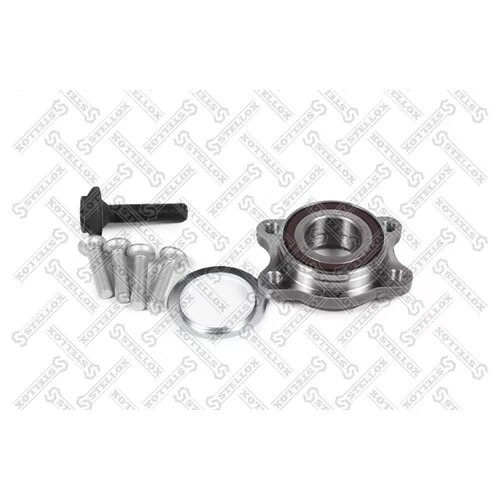 Комплект подшипника ступицы AUDI A4 / A6 00 / A8 98-01, 4328214SX STELLOX 43-28214-SX