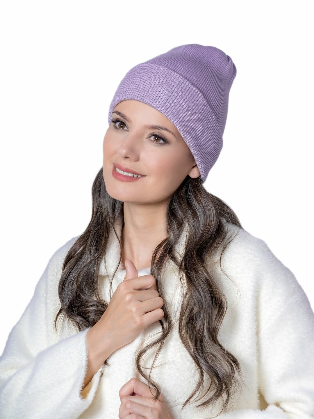 Шапка-бини для женщин