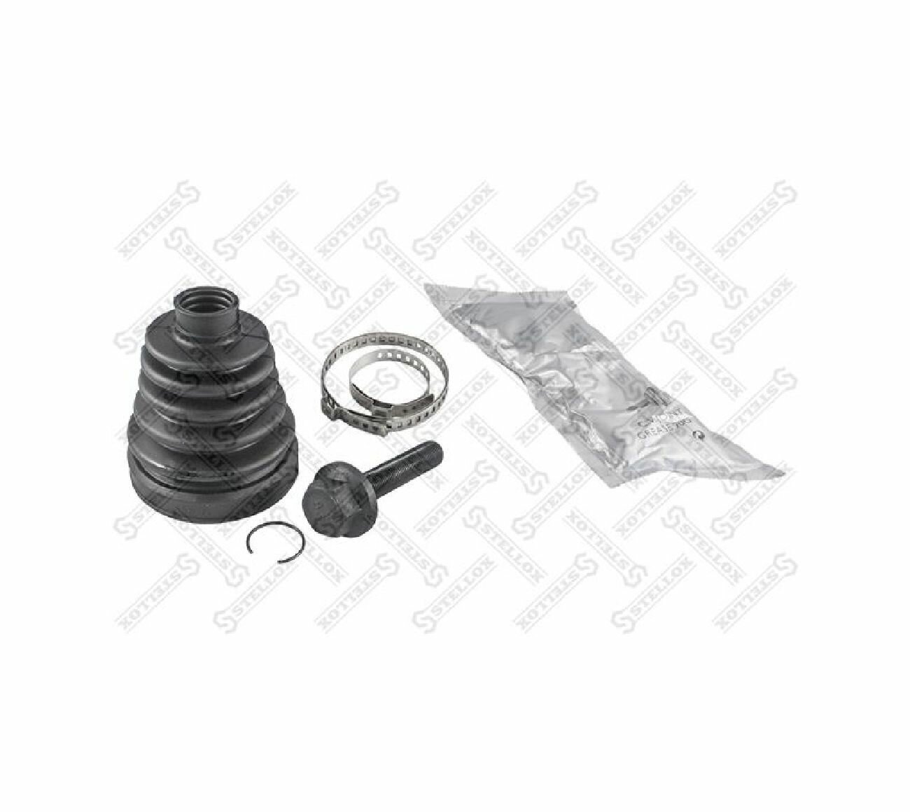 К-кт пыльника шруса наружного! Audi A4 1.6/1.8T/2.0/2.0FSi 00>, STELLOX 1300562SX