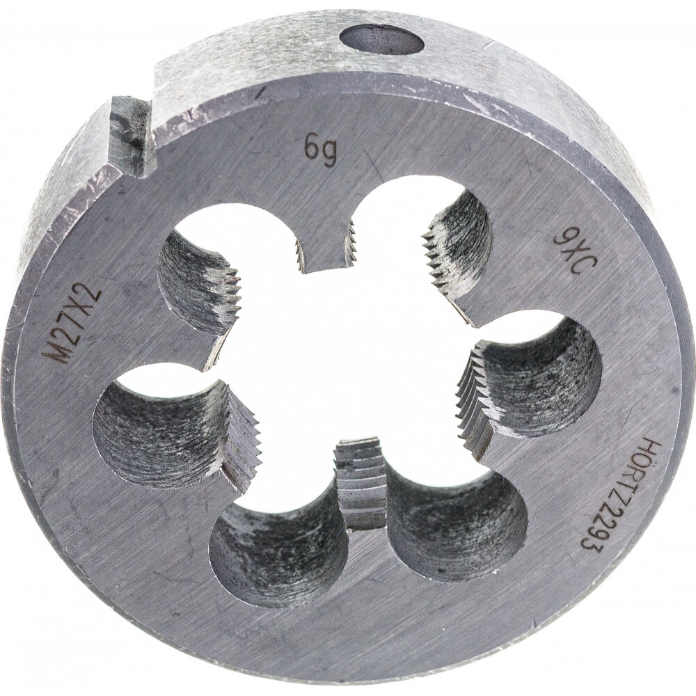 Плашка HORTZ М27x2 9ХС 204065