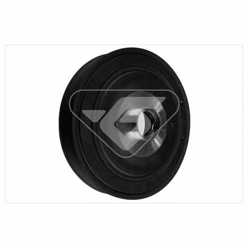 Шкив коленвала Hutchinson DP040 для Renault GRAND SCENIC II JM01 II, GRAND SCENIC III JZ01 III, Laguna II,