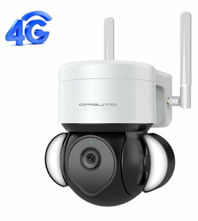 Уличная 4G камера (2560*1440, 4Mpix, 3,6мм, пластик) Орбита OT-VNI51