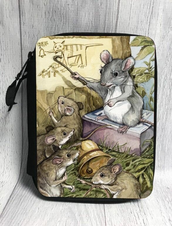 Пенал Крыса №7