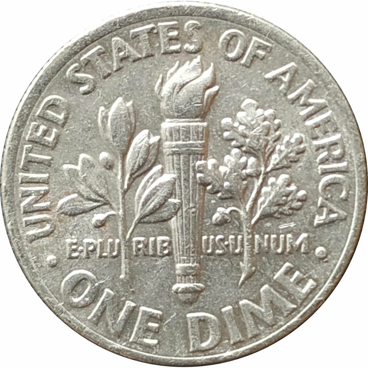 1 дайм 2012 США D из оборота