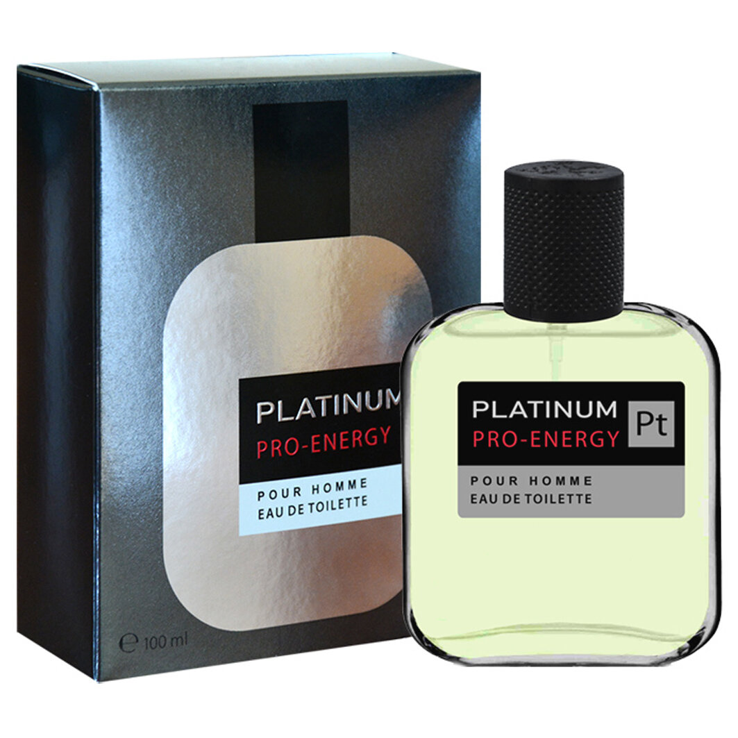 Today Parfum Туалетная вода мужская Pro-Energy Platinum 100мл