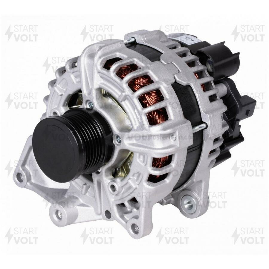 STARTVOLT LG1505 Генератор для а/м Mercedes-Benz E W212 (09-) 2.0T/C W204 (08-) 1.6T 175A (LG 1505)
